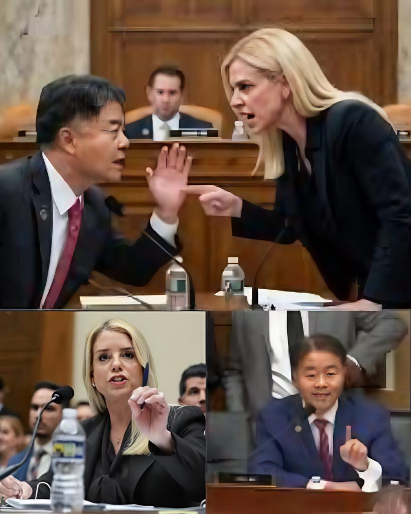 The moment Ted Lieu revealed the $847,000 Epstein-tied receipt under ...